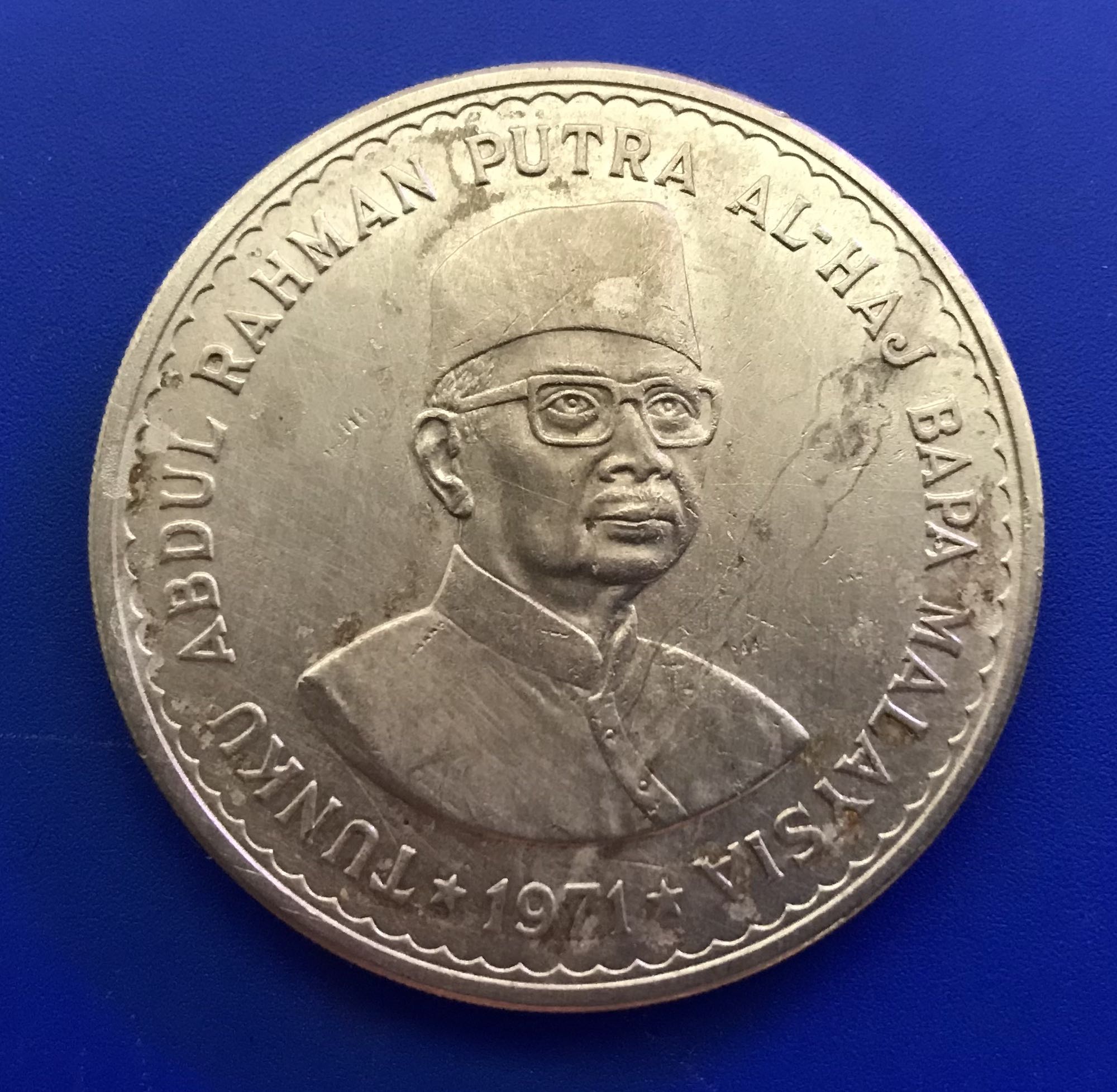 Malaysia 1971 RM5 UNC Coin , Hobbies & Toys, Memorabilia & Collectibles ...