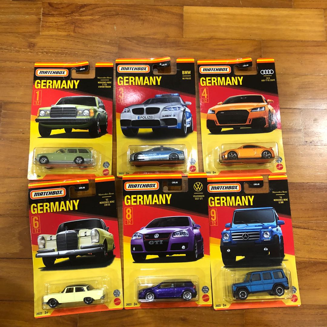 Matchbox Germany series, Hobbies & Toys, Toys & Games on Carousell