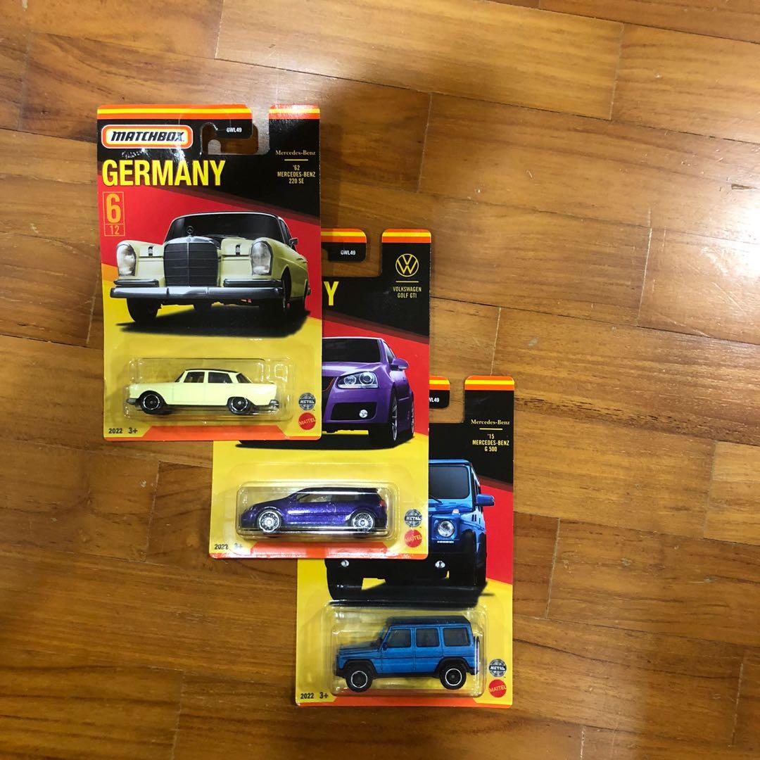 Matchbox Germany series, Hobbies & Toys, Toys & Games on Carousell