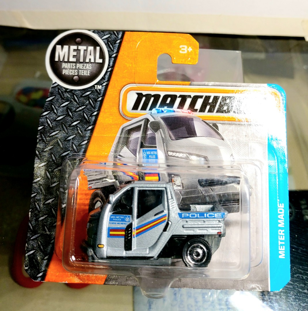 matchbox meter made die cast model car 合金車仔 silver, 興趣及遊戲, 玩具 & 遊戲類 ...
