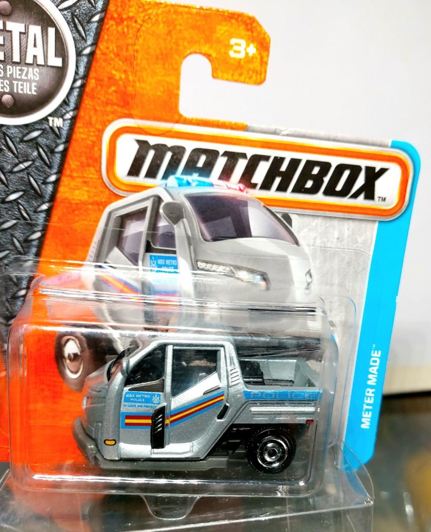 matchbox meter made die cast model car 合金車仔 silver, 興趣及遊戲, 玩具 & 遊戲類 ...