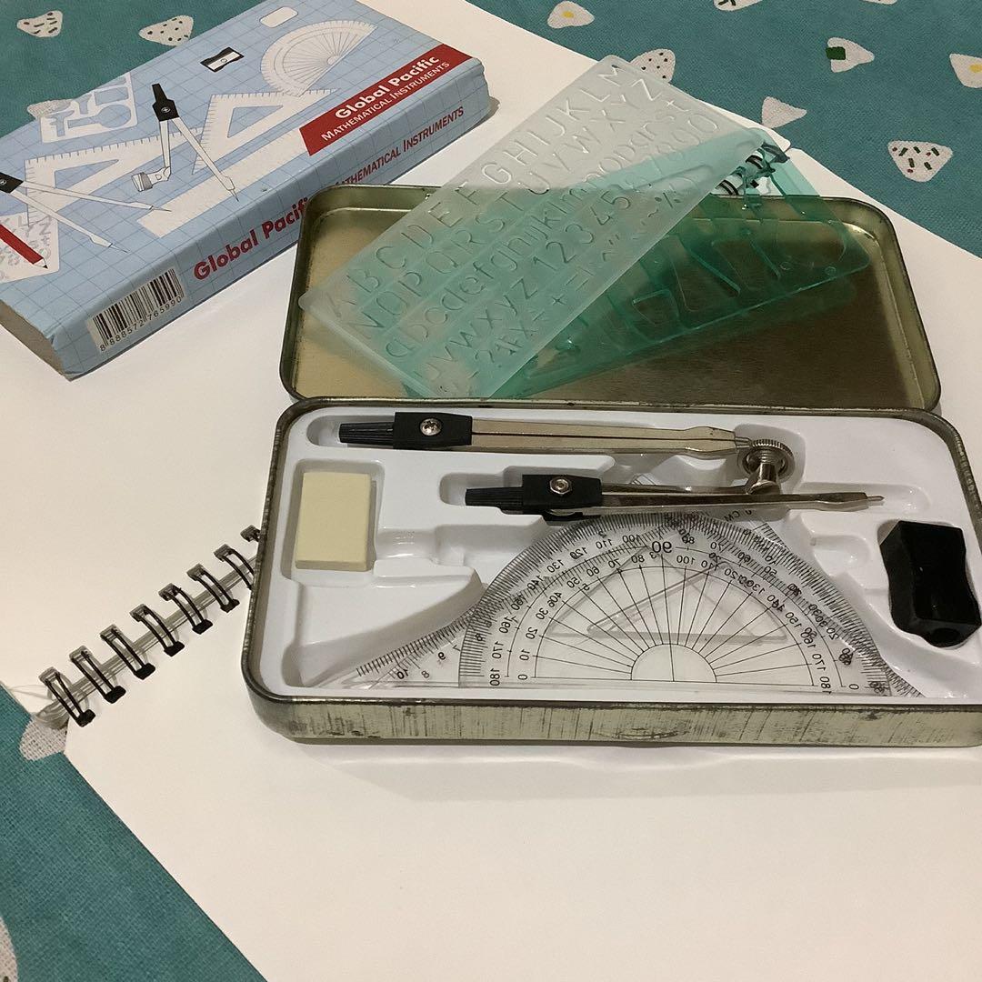 Mathematical Instruments for Exam Use, Hobbies & Toys, Stationery ...