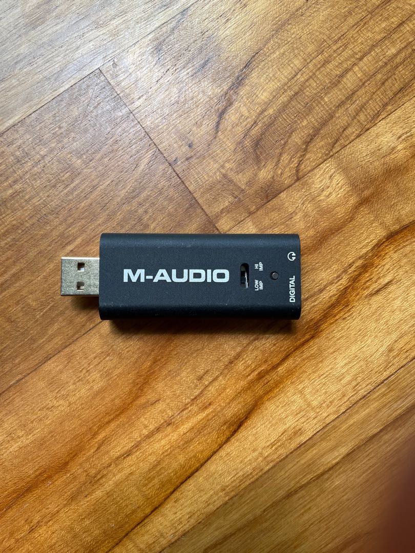 M-Audio Micro DAC (digital to analogue), Audio, Other Audio Equipment ...