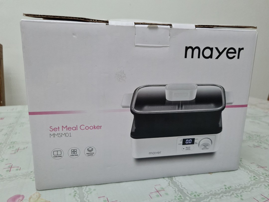 Mayer set meal cooker, TV & Home Appliances, Other Home Appliances on ...