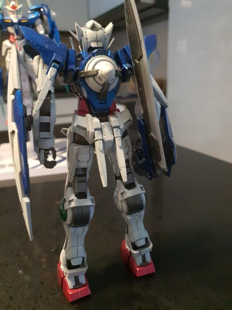 MG Gundam Gunpla Exia, Seven Sword & O Raiser, Hobbies & Toys, Toys ...