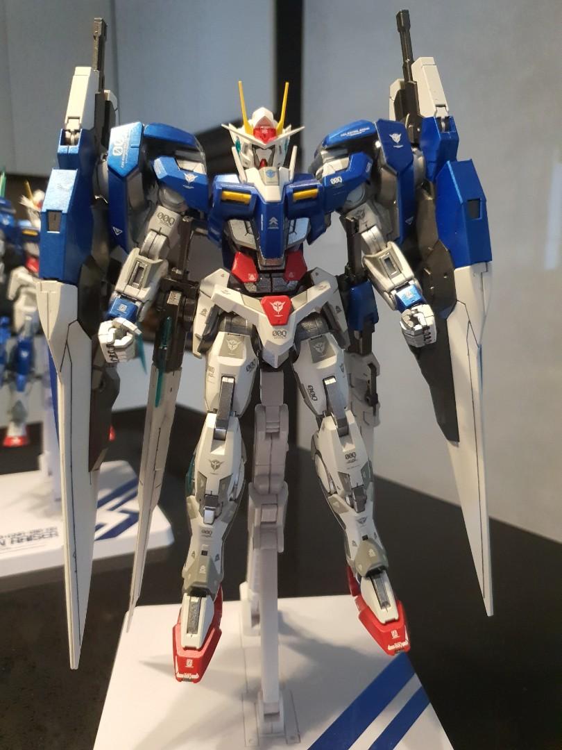 MG Gundam Gunpla Exia, Seven Sword & O Raiser, Hobbies & Toys, Toys ...