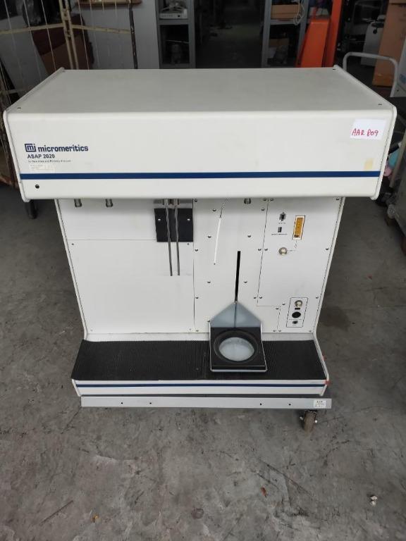 Micromeritics ASAP 2020 Surface Area & Porosity Analyzer for sale ...