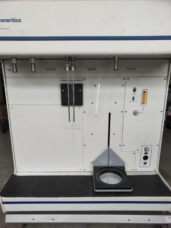 Micromeritics ASAP 2020 Surface Area & Porosity Analyzer for sale ...