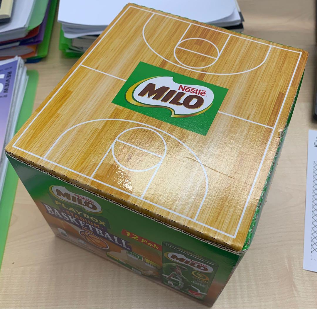 Milo Basketball Court, Hobbies & Toys, Collectibles & Memorabilia ...