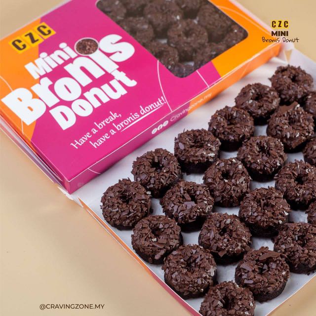 Mini Bronis Donut CZC, Food & Drinks, Packaged & Instant Food on Carousell