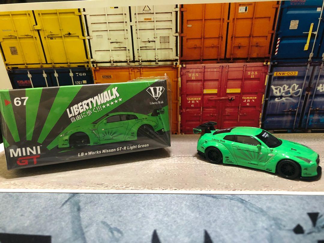 MIni GT Liberty Walk LBWK, Hobbies & Toys, Toys & Games on Carousell
