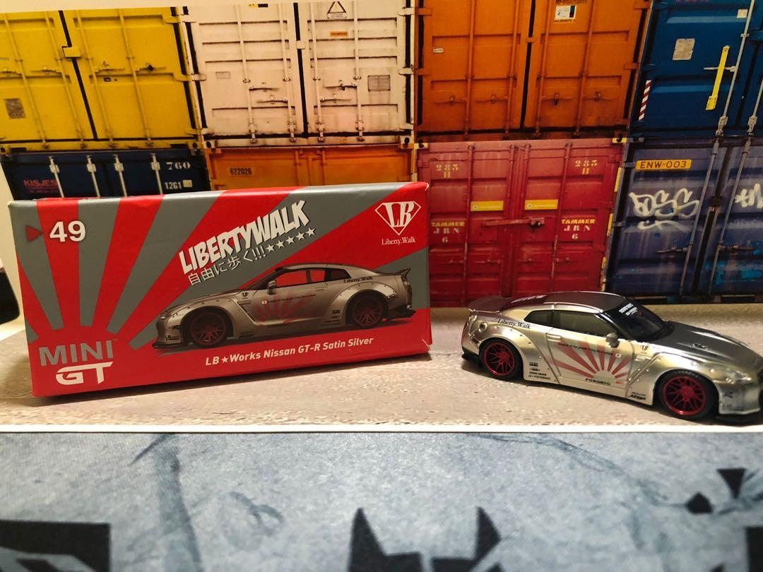 MIni GT Liberty Walk LBWK, Hobbies & Toys, Toys & Games on Carousell