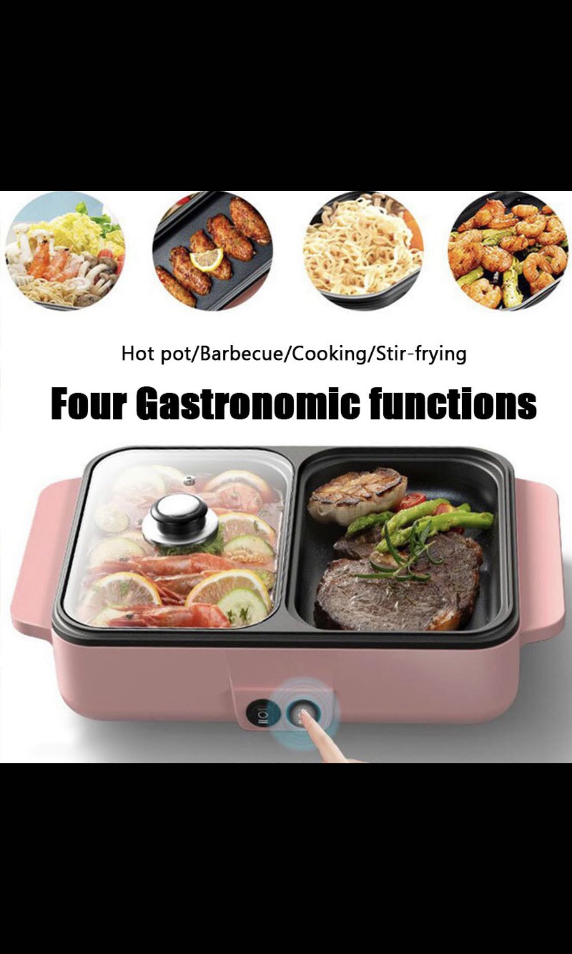 Mini steamboat grill pot, Furniture & Home Living, Kitchenware ...