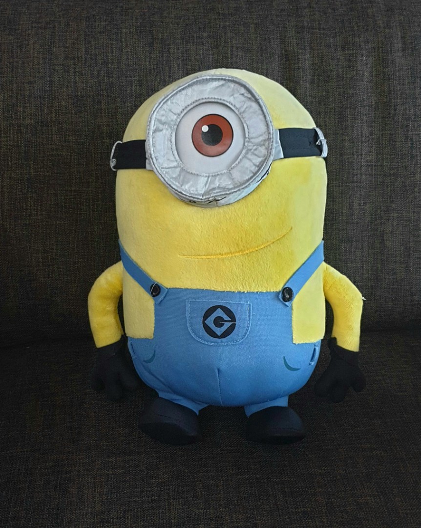 Minion Soft Toy, Hobbies & Toys, Toys & Games on Carousell
