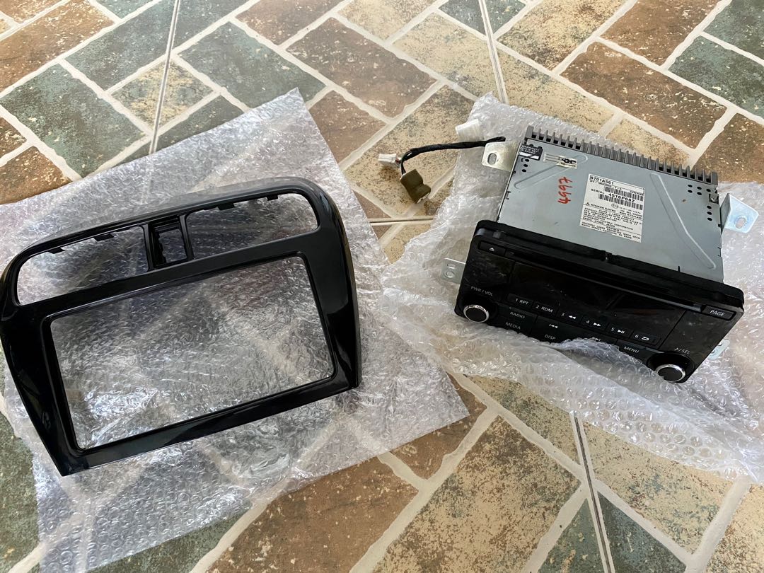 Mitsubishi Mirage G4 Stock Head Unit on Carousell