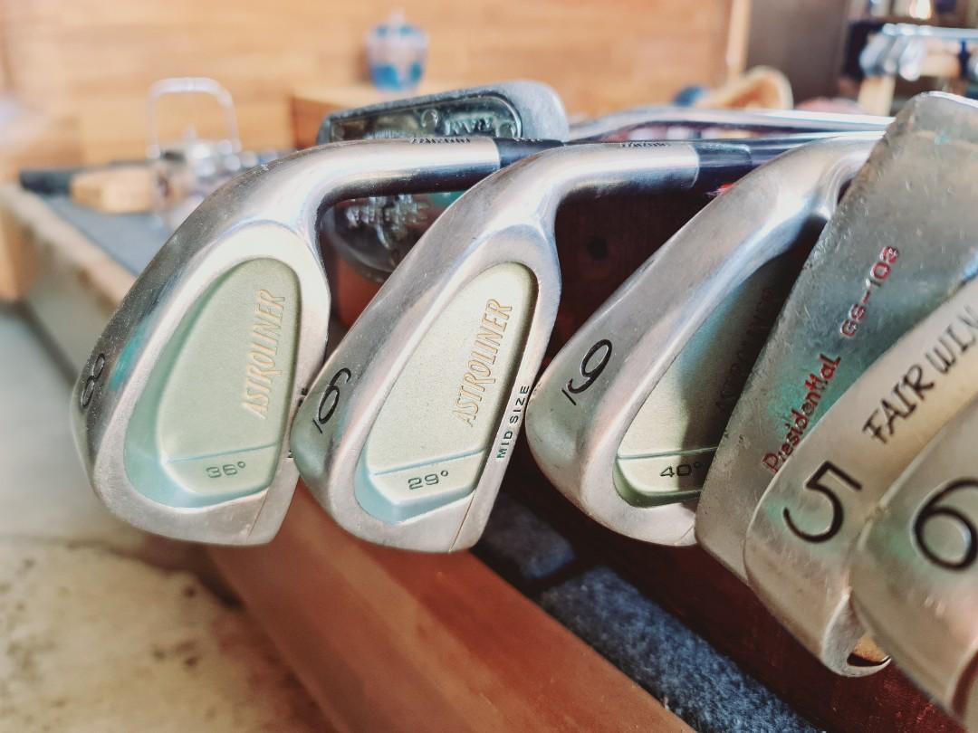 MIZUNO ASTROLINER MIDSIZE, Sports Equipment, Sports & Games, Golf on ...