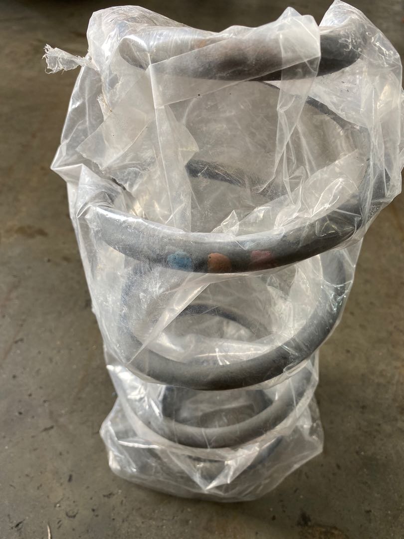 MK6 Jetta stocks absorber spring. Rear and Front, Car Accessories ...