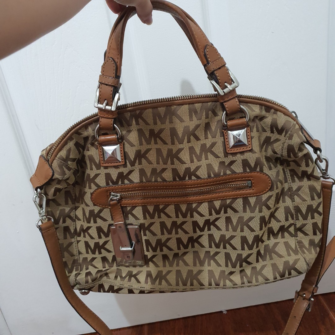 mk 2way large bag, Women's Fashion, Bags & Wallets, Cross-body Bags on ...
