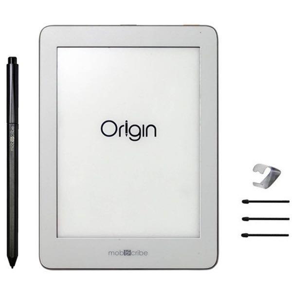 MobiScribe ORIGIN第二代 電子筆記及閱讀器, 手提電話, 電子書閱讀器 - Carousell