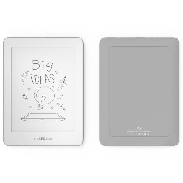 MobiScribe ORIGIN第二代 電子筆記及閱讀器, 手提電話, 電子書閱讀器 - Carousell