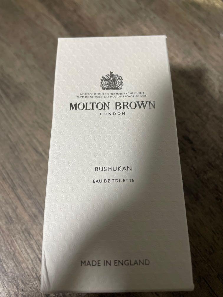 Molten Brown Bushukan EDT, Beauty & Personal Care, Fragrance ...