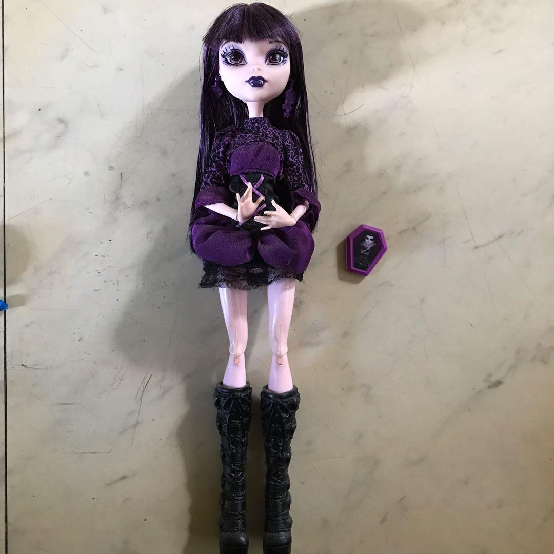 Monster High Doll Elissabat, Hobbies & Toys, Toys & Games on Carousell