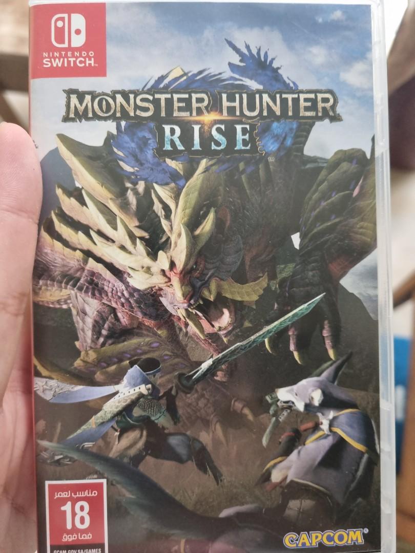 Monster hunter rise Switch, Video Gaming, Video Games, Nintendo on ...