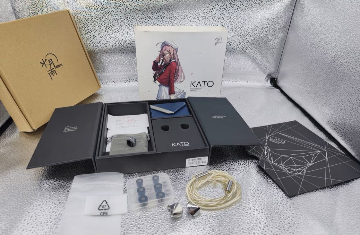 Moondrop Kato (Mirror Silver), Audio, Earphones on Carousell