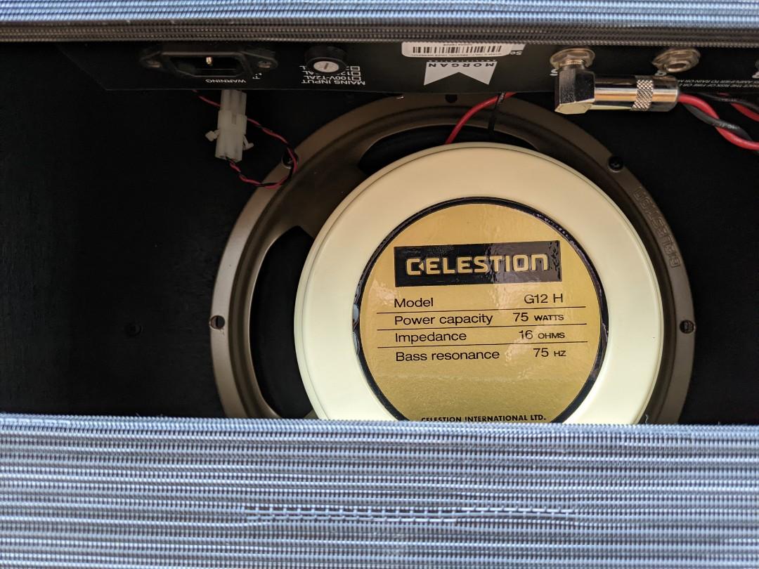 Morgan Amps MVP23 Combo electric guitar amplifier, Hobbies & Toys ...