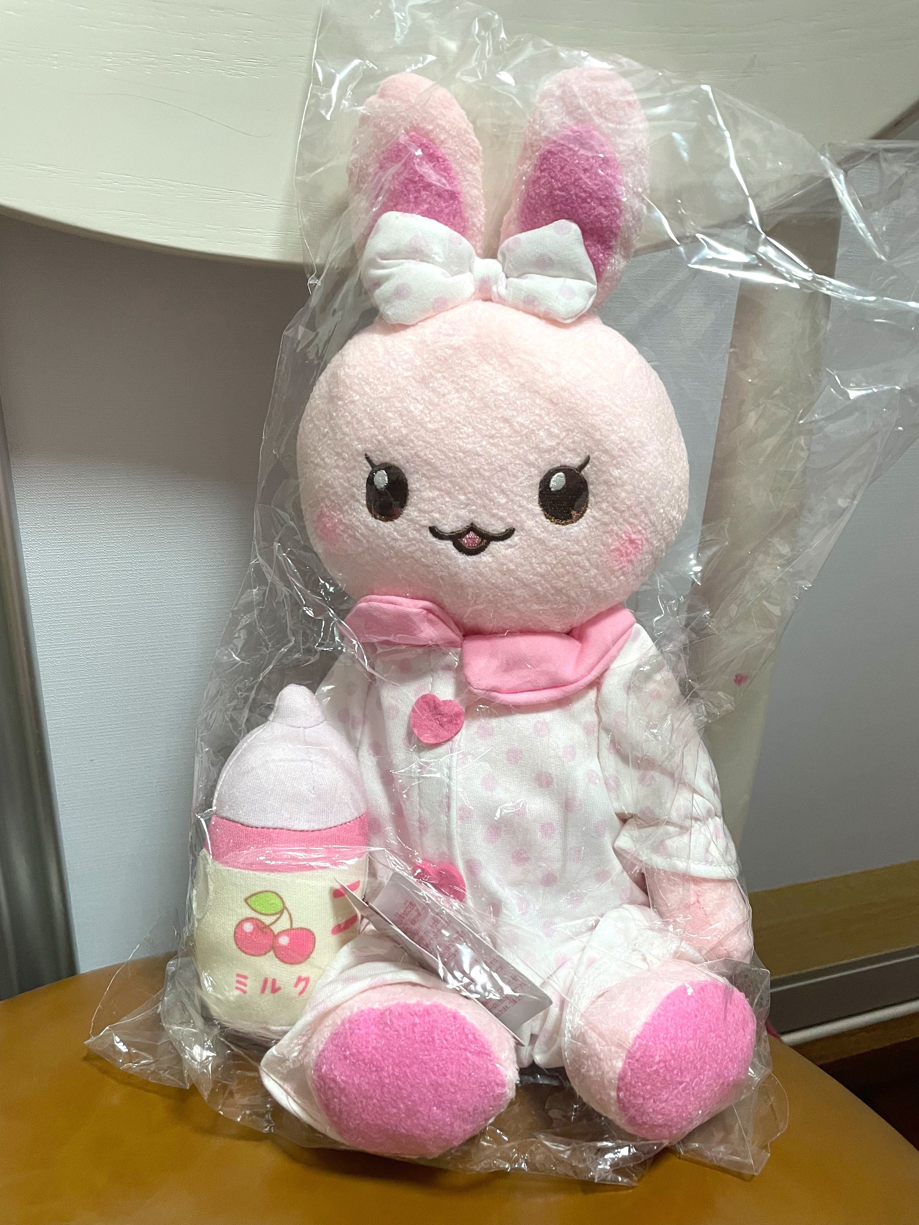 Mother Garden Usamomo 兔 30cm, 興趣及遊戲, 玩具 & 遊戲類 - Carousell