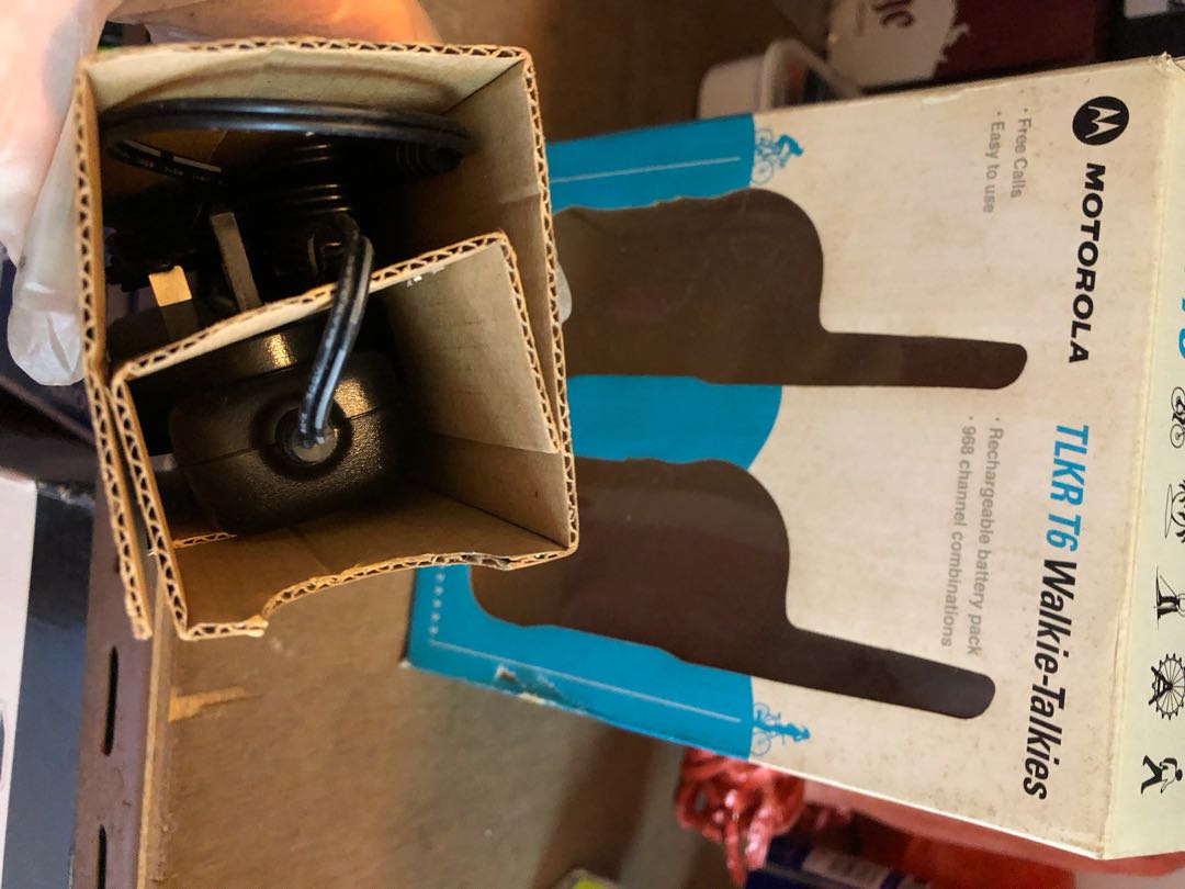 Motorola Walking Talker charger, TV & Home Appliances, Electrical ...