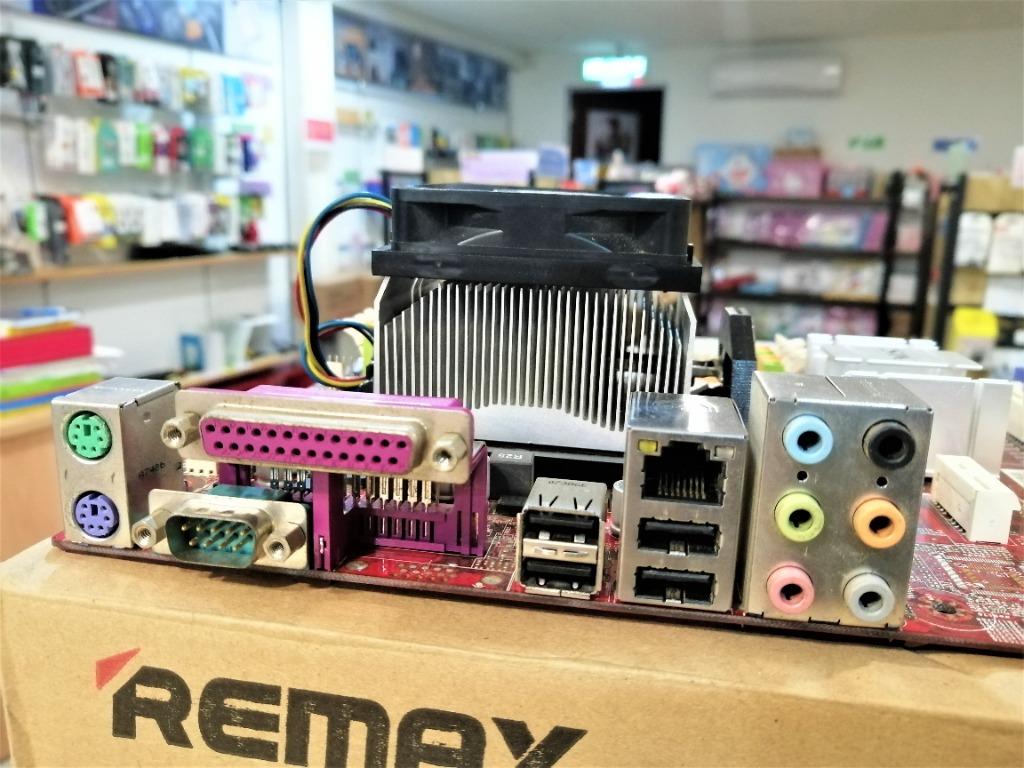 MSI K9N Neo V3 AM2 Motherboard + AMD Athlon 64 X2 4000+ CPU combo set, Computers & Tech, Parts ...