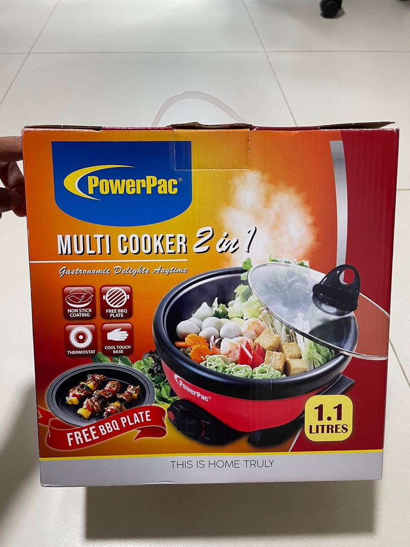 Multi cooker 2 in 1, TV & Home Appliances, Kitchen Appliances, Other ...