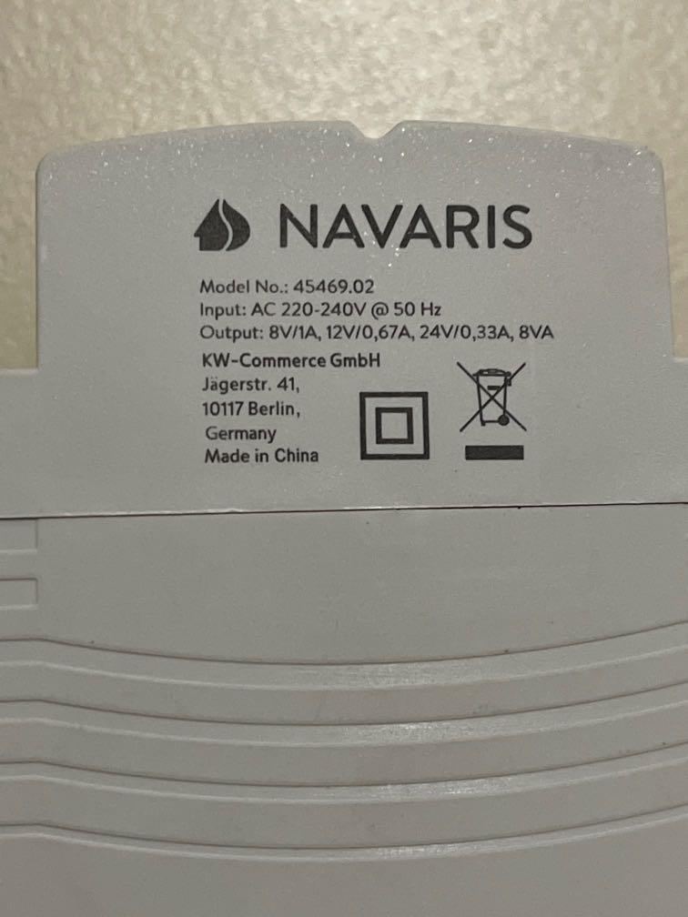 Navaris doorbell transformer, Furniture & Home Living, Security & Locks ...