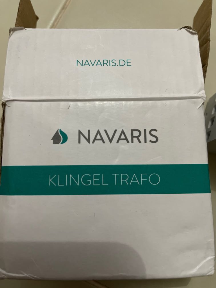 Navaris doorbell transformer, Furniture & Home Living, Security & Locks ...