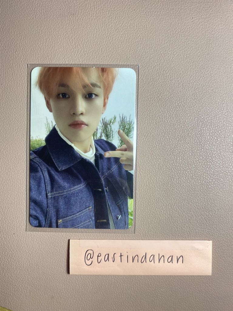 NCT DREAM Chenle Boom PC, Hobbies & Toys, Memorabilia & Collectibles, K ...