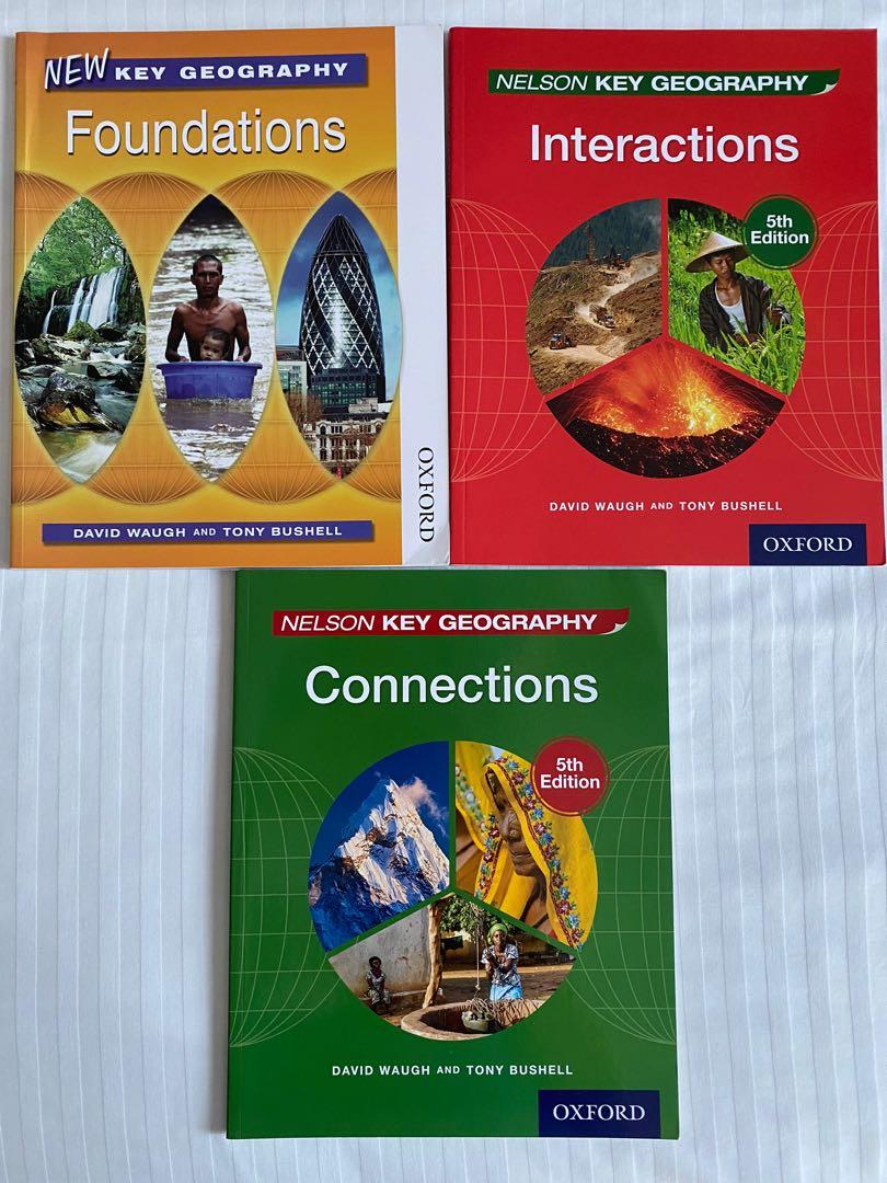 Nelson Key Geography full-colour textbook : Grades 7-9, Hobbies & Toys, Books & Magazines ...