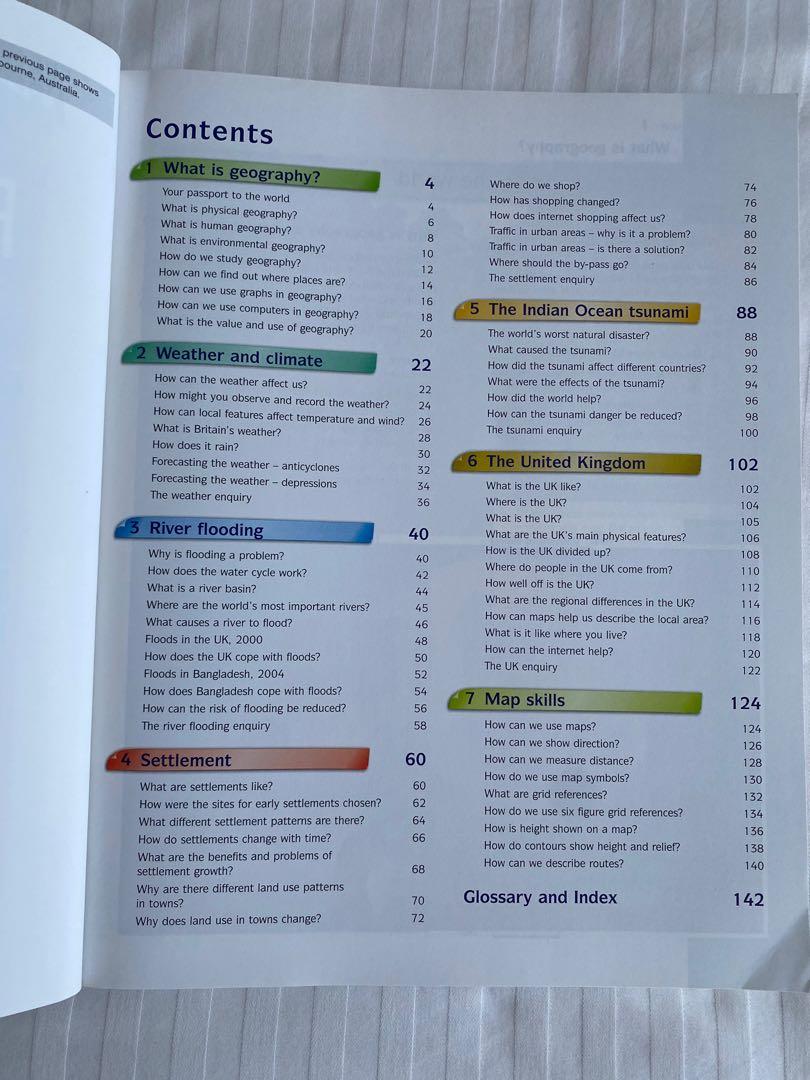 Nelson Key Geography full-colour textbook : Grades 7-9, Hobbies & Toys, Books & Magazines ...