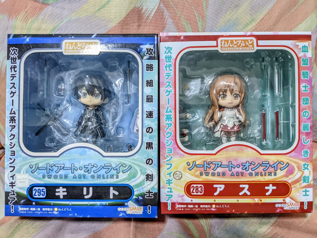 Nendoroid Sword Art Online, Hobbies & Toys, Toys & Games on Carousell