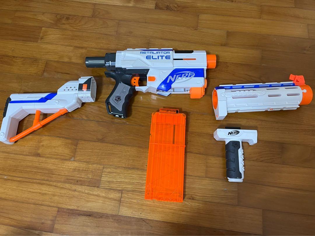 Nerf Gun - Retaliator Elite, Hobbies & Toys, Toys & Games on Carousell