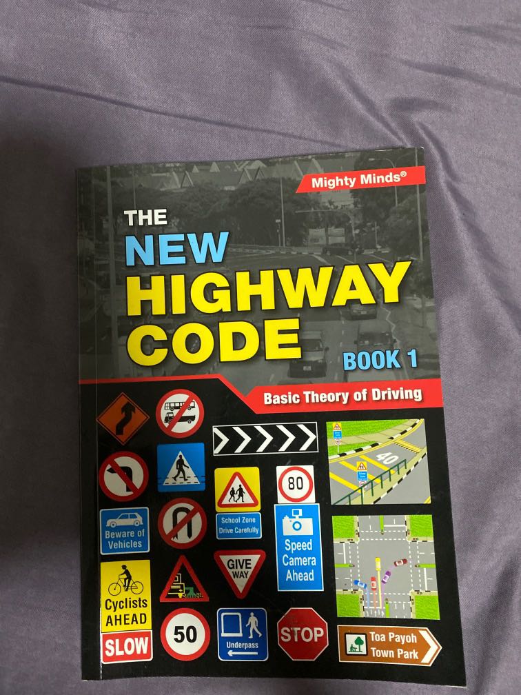 NEW HIGHWAY CODE BOOK 1 & BOOK 2, Hobbies & Toys, Books & Magazines ...