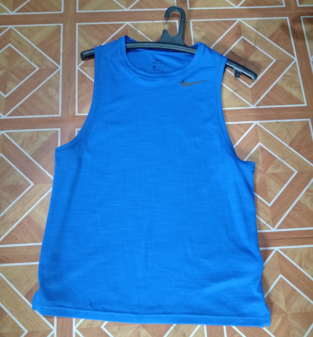 Nike mens sando, Men's Fashion, Activewear on Carousell