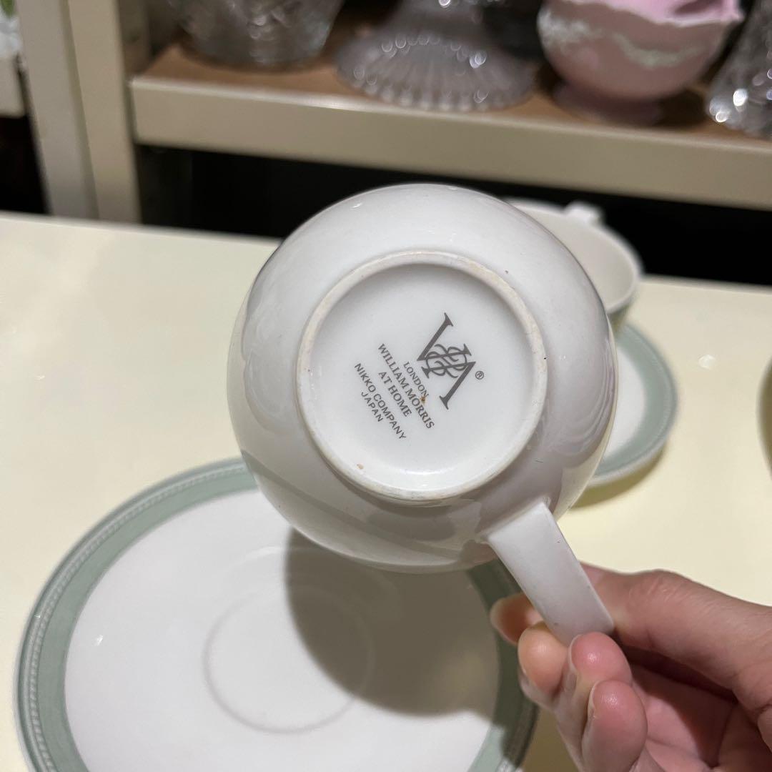 Nikko cup and saucer duo set, Furniture & Home Living, Kitchenware ...