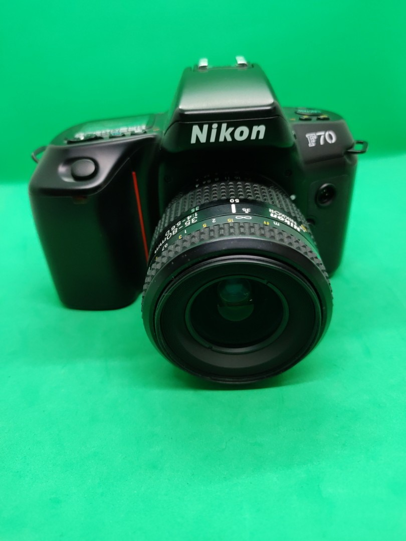 Nikon F70 with 35-80mm f4-5.6., Photography, Cameras on Carousell