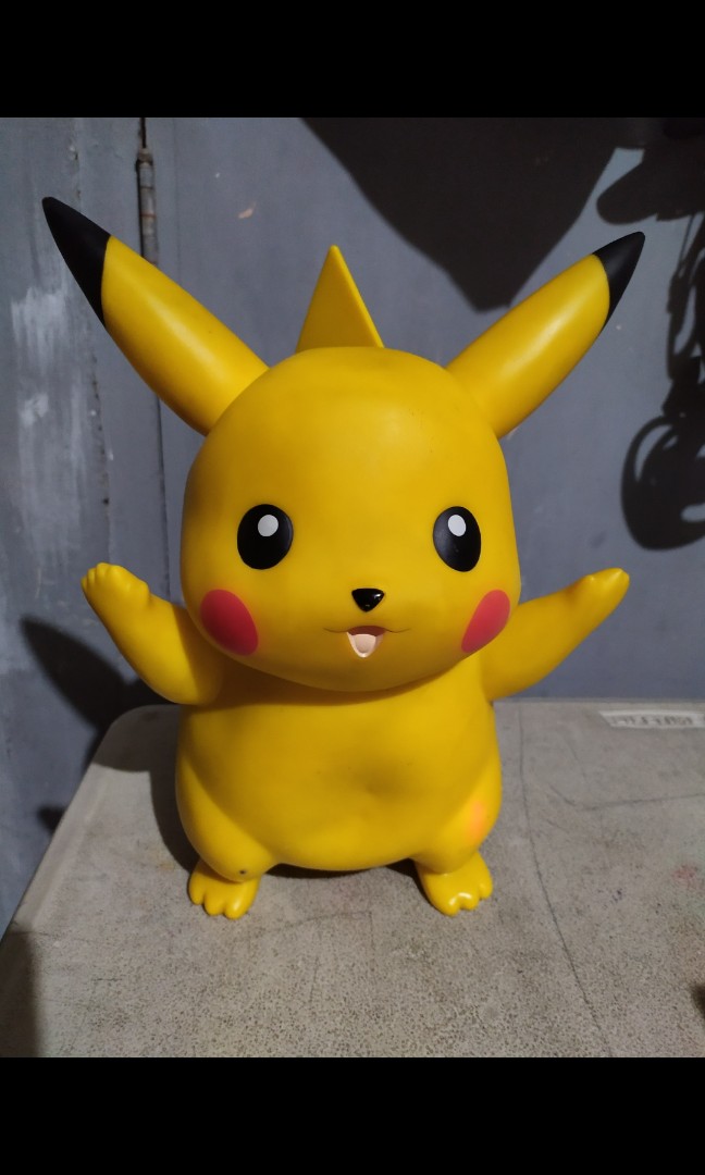 Nintendo Pokemon Pikachu moving with light, Hobbies & Toys, Toys ...