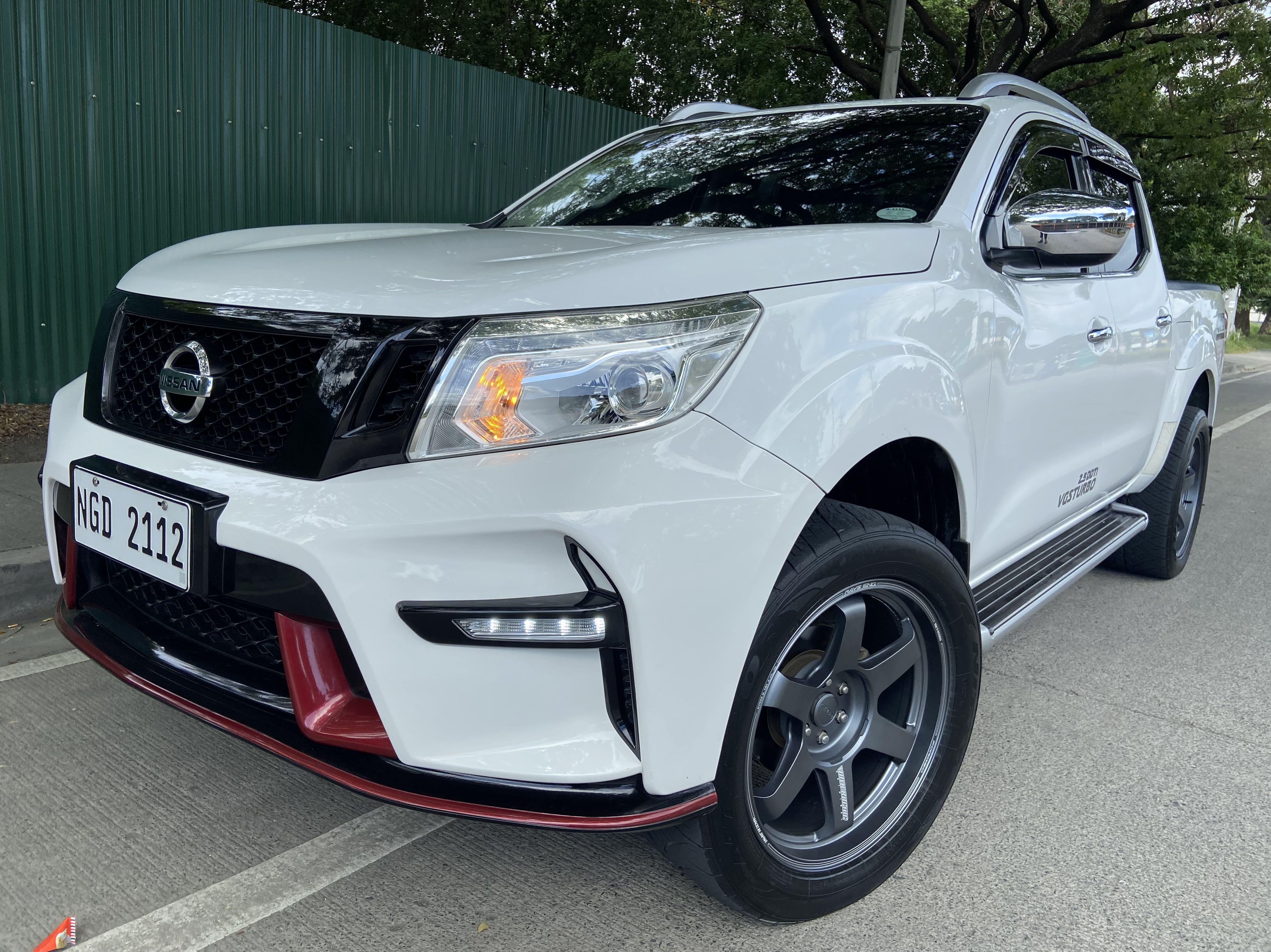 Nissan Navara VL 4x4 MT Top of the Line Like New Loaded 6000kms only ...