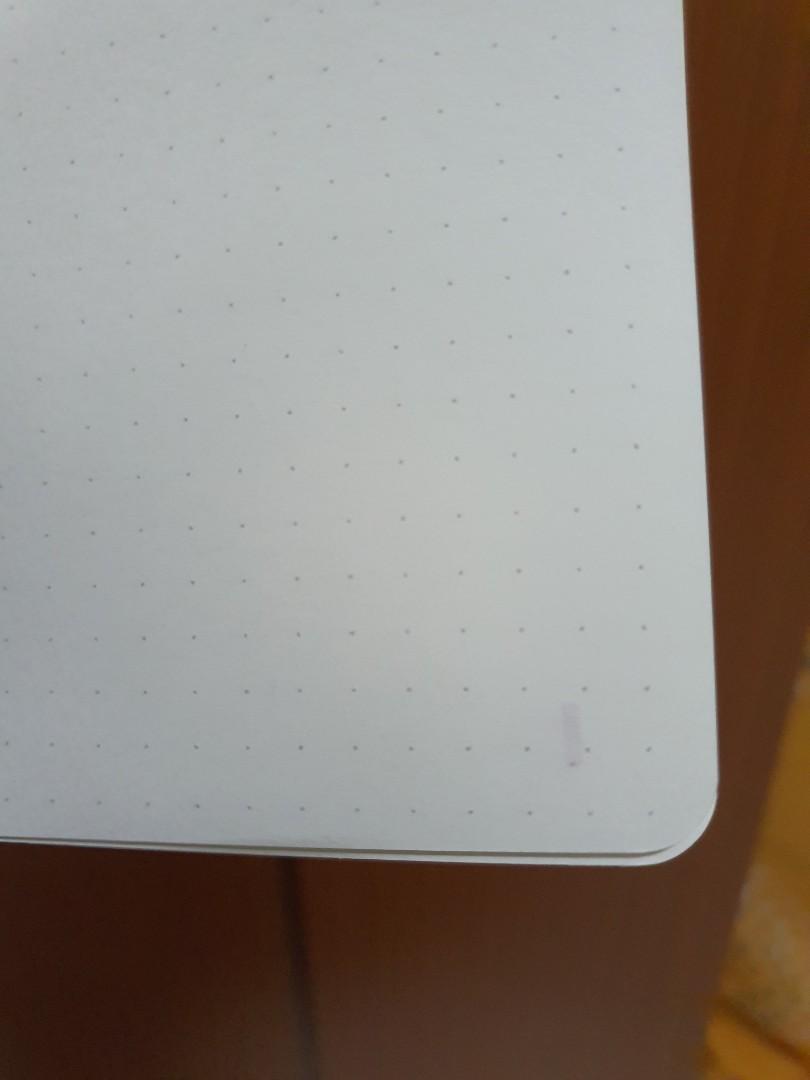 [Notebooks] Daiso A5 Grid loose leaf/B5 Grid Sketchbook (notebook) Black Cover/A5 Dotted Bullet ...