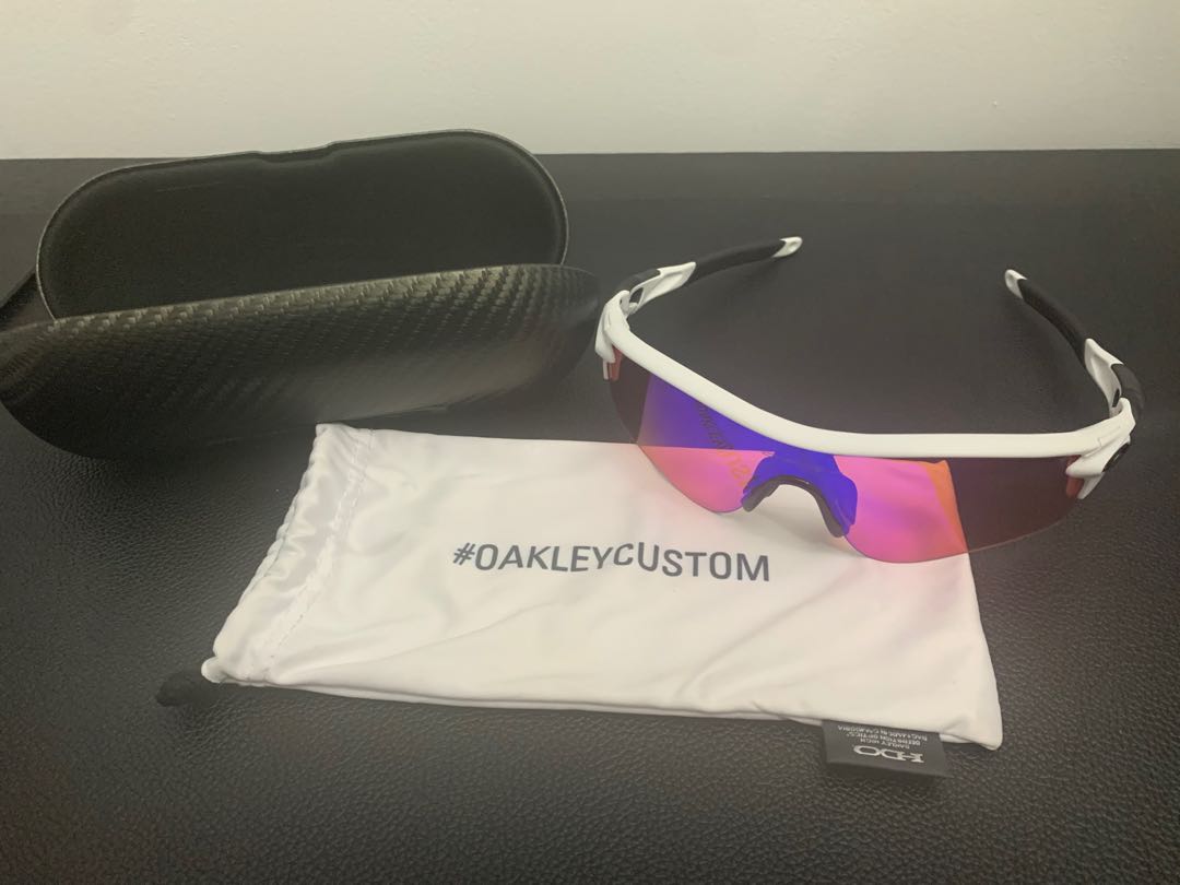 Oakley Radar Lock, Men's Fashion, Watches & Accessories, Sunglasses ...