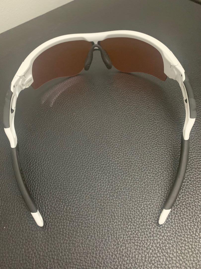 Oakley Radar Lock, Men's Fashion, Watches & Accessories, Sunglasses ...