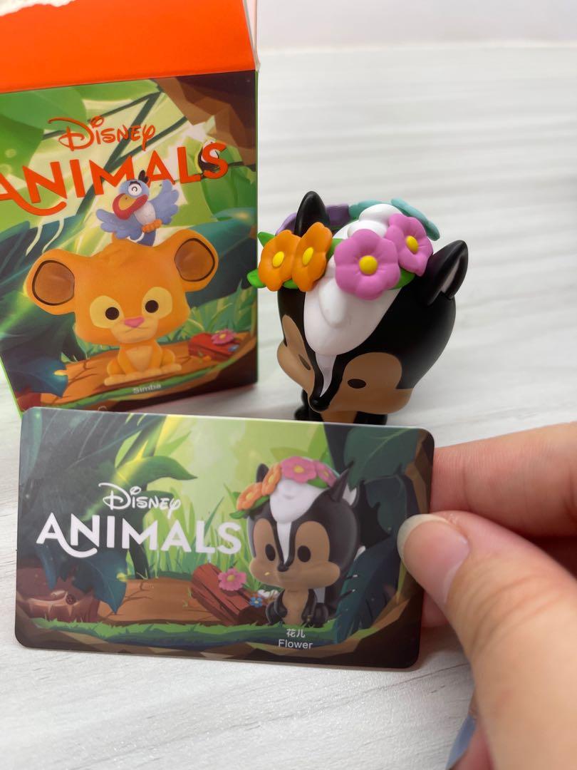 [Official] Popmart Disney Animals Blind Box Flower, Hobbies & Toys ...